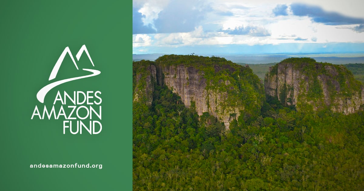 Andes Amazon Fund - Safeguarding the Most Diverse Landscapes on Earth