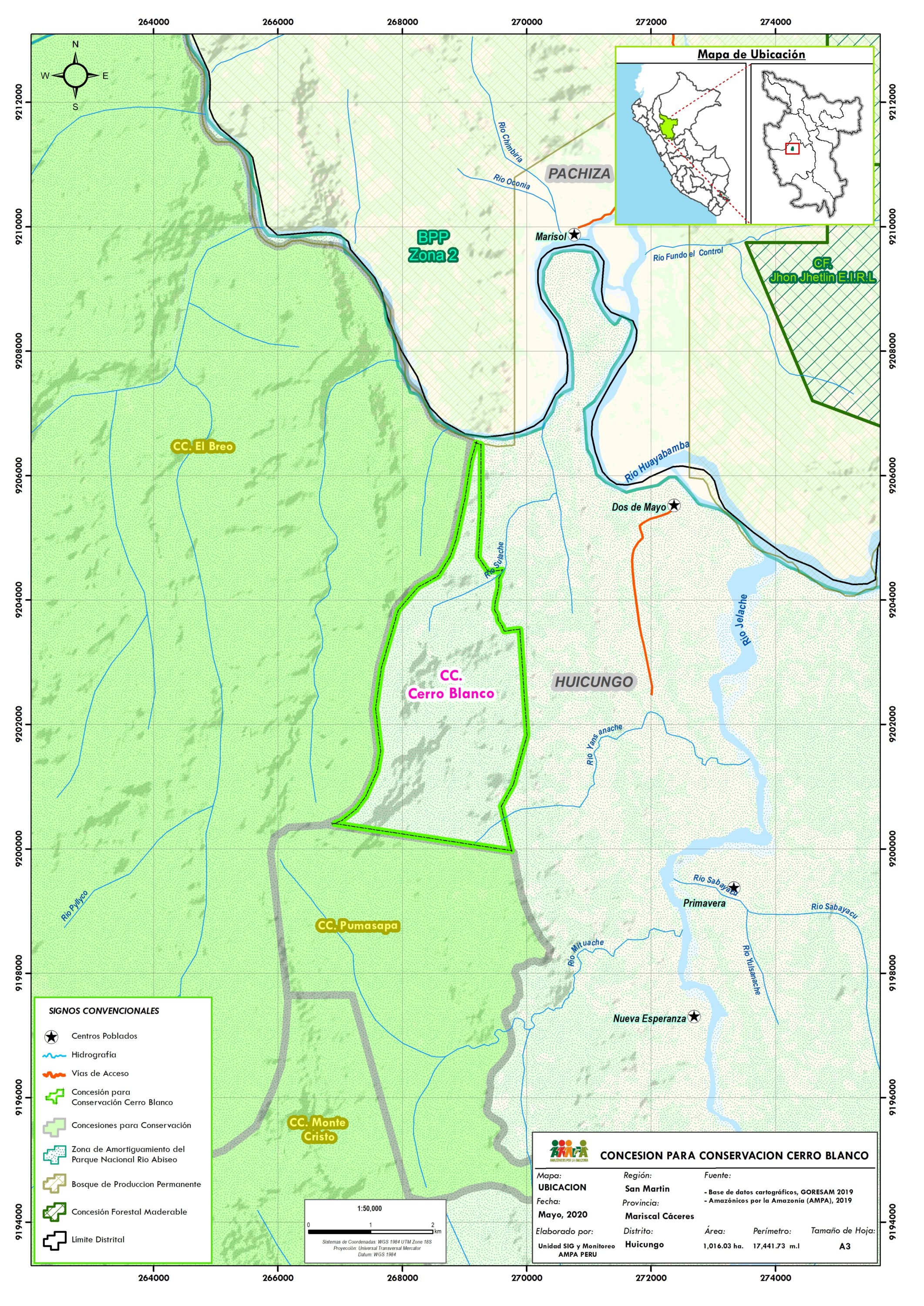 Two New Conservation Concessions in Peru Increase Protected Area ...