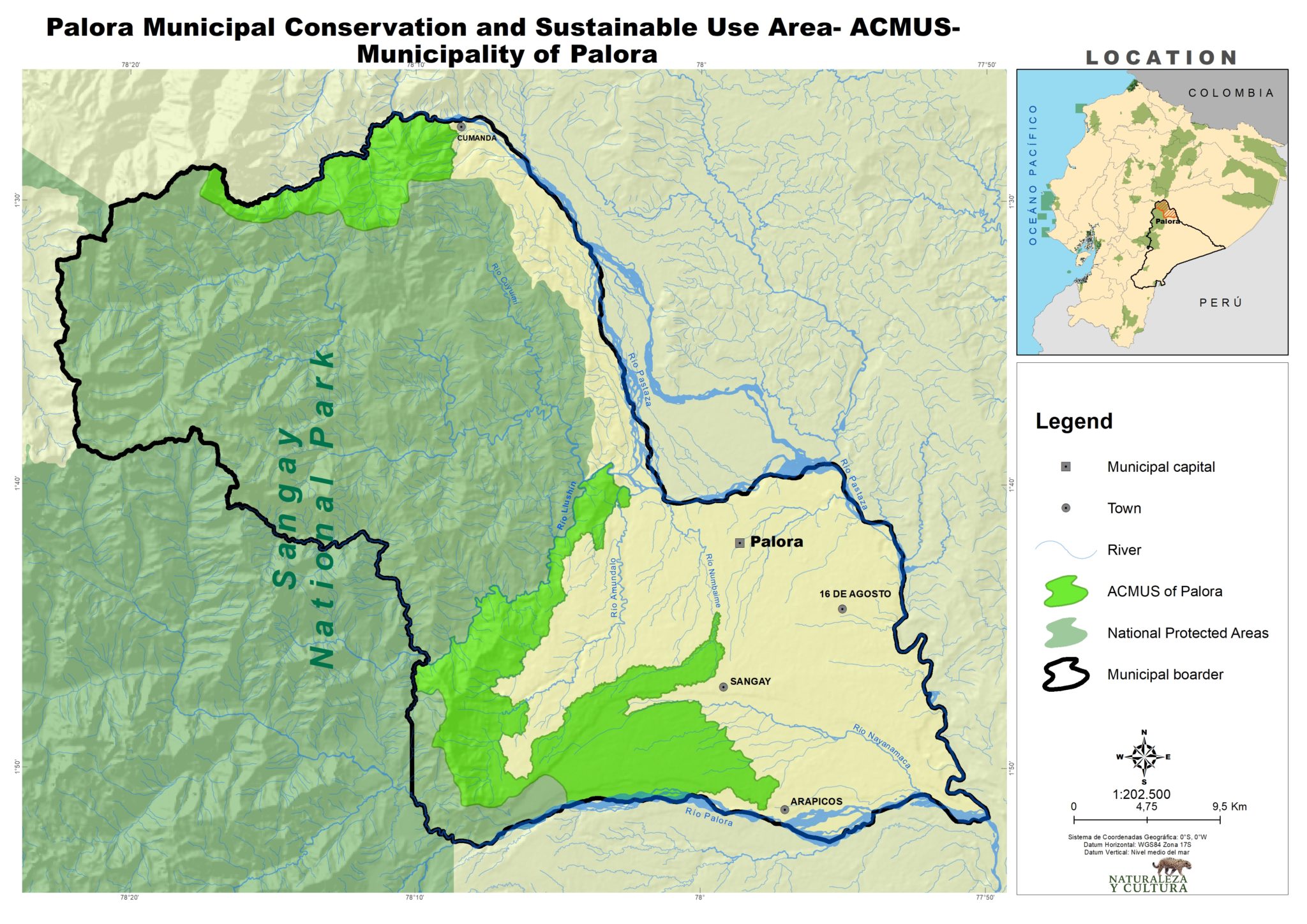 Connecting a Key Biological Corridor in Ecuador - Andes Amazon Fund