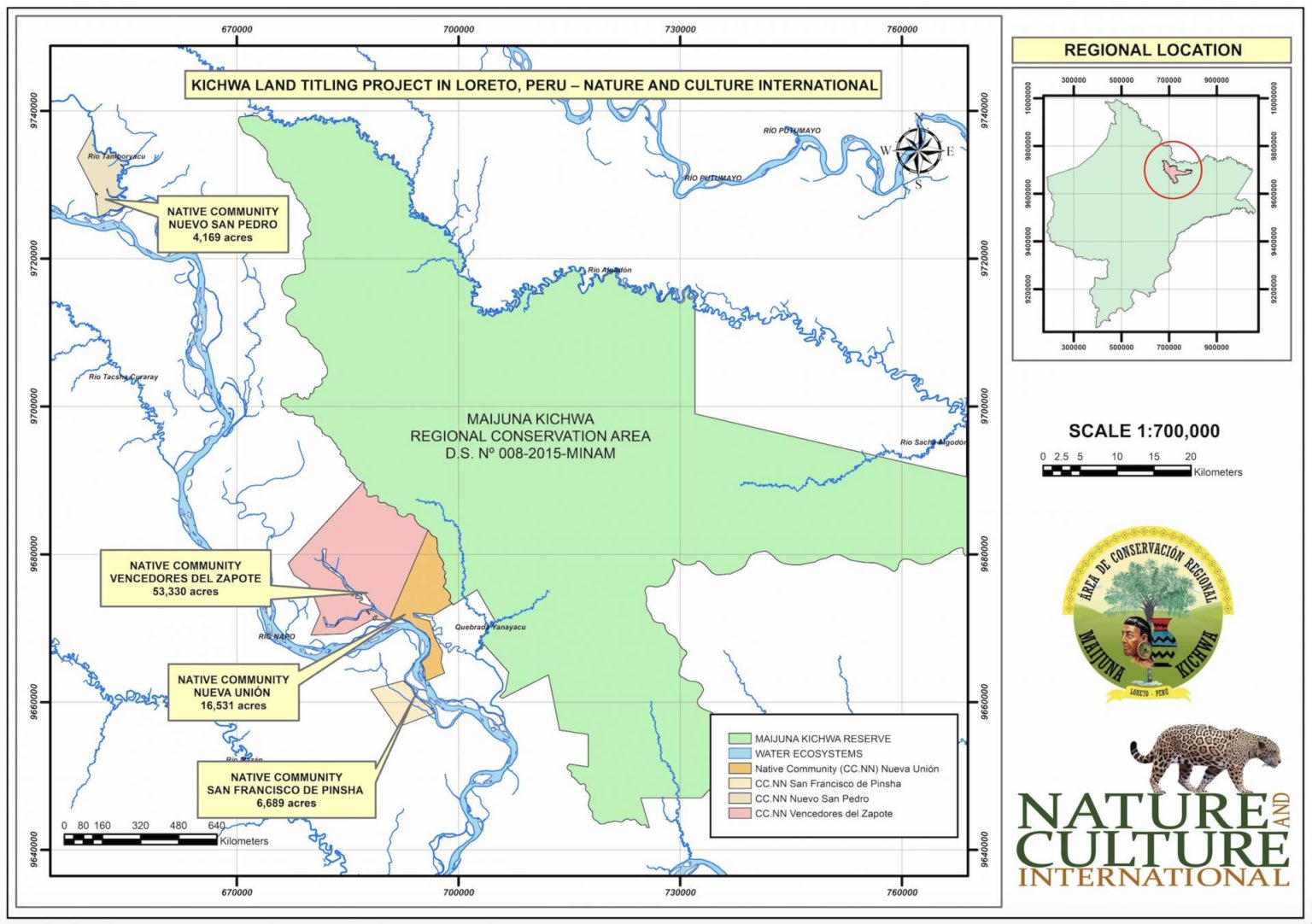 3 Kichwa Indigenous Communities Titled in Peru, Securing their ...