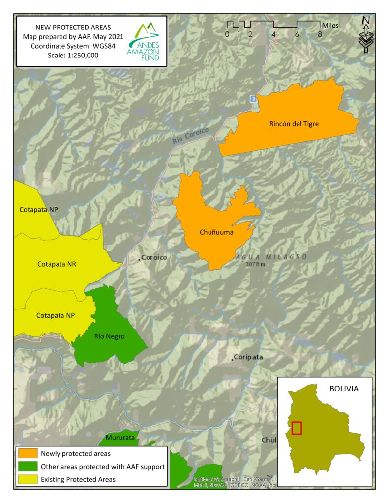 Two New Protected Areas in Bolivia Protect Important Montane Ecosystems ...
