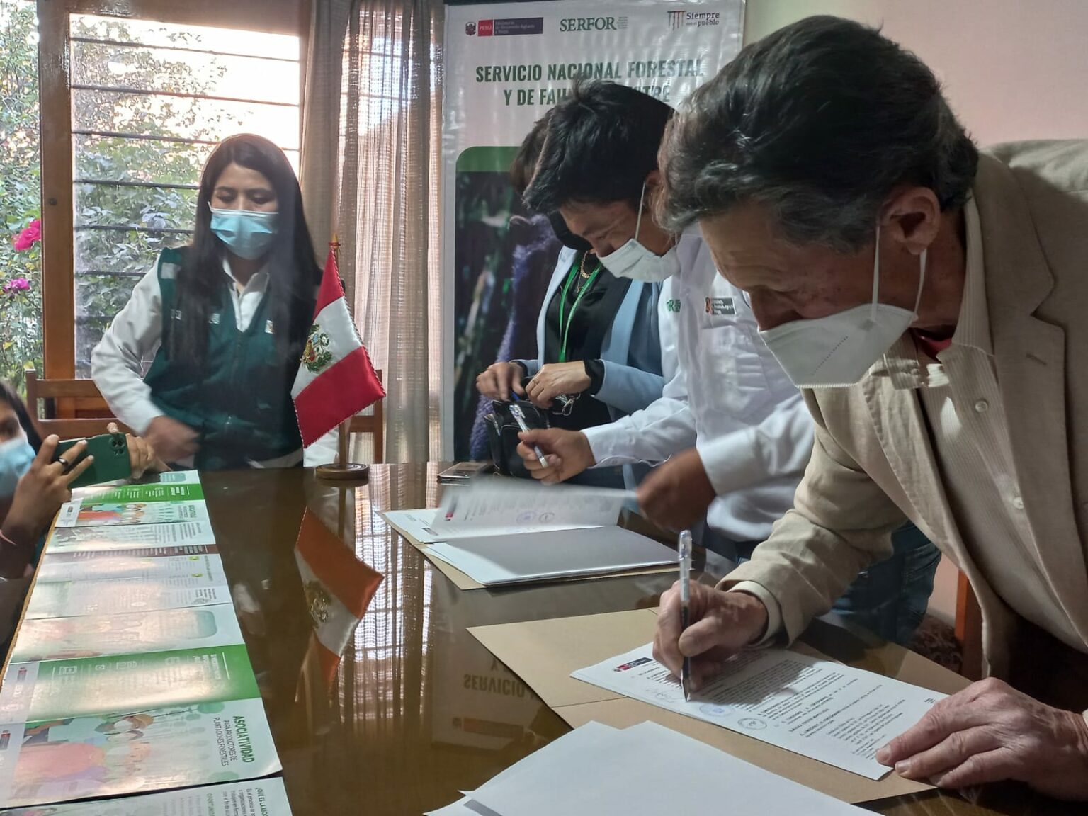 New Conservation Concession in the Cloud Forests of Peru Expands ...