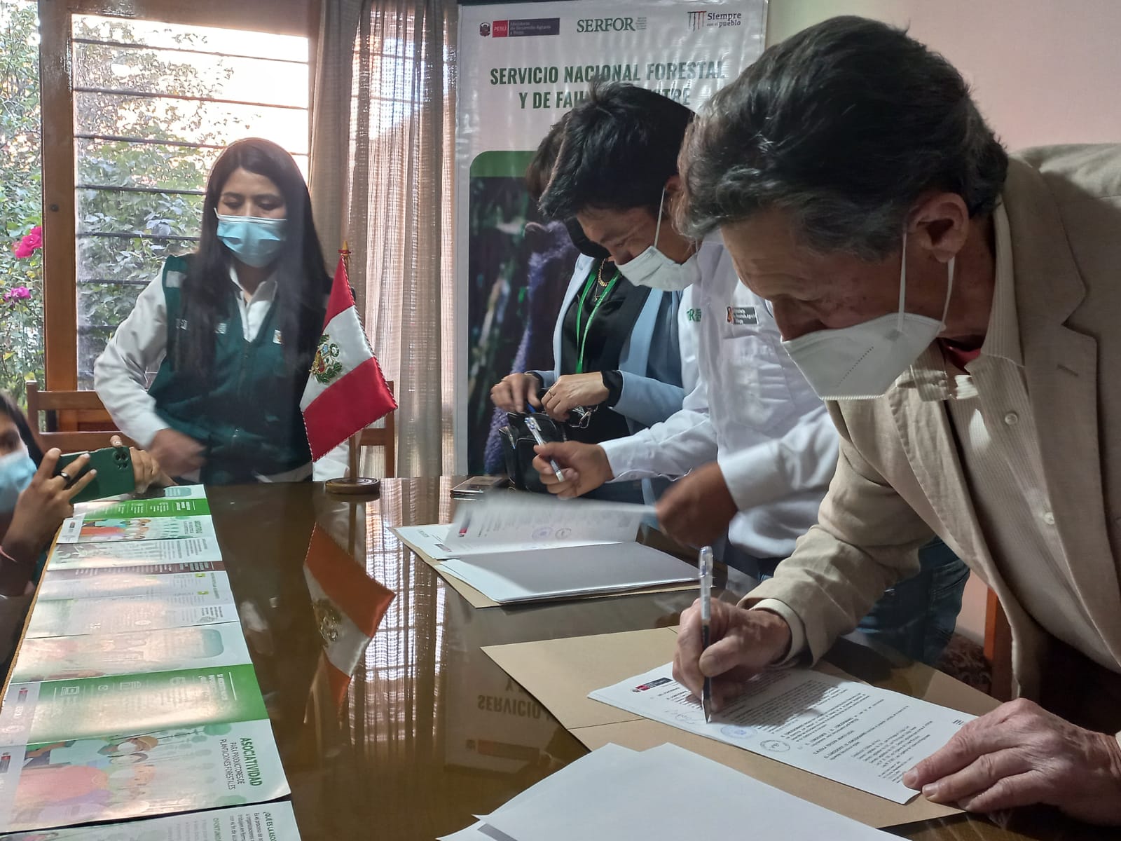 New Conservation Concession in the Cloud Forests of Peru Expands ...