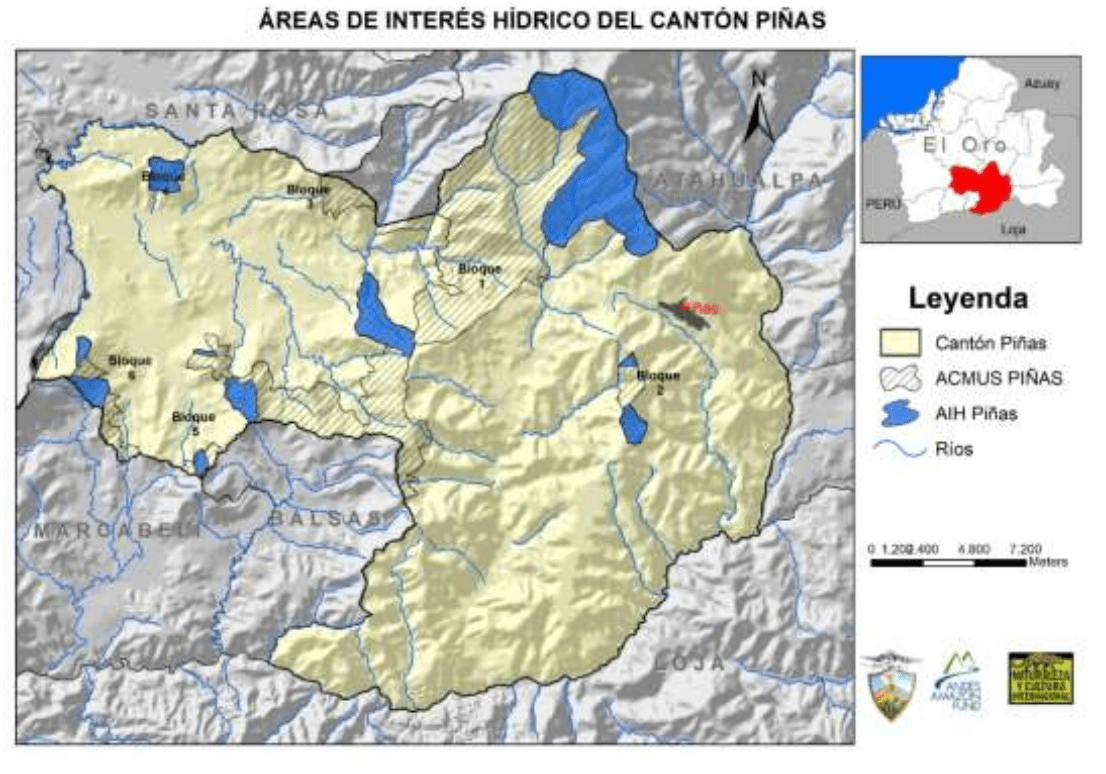 Piñas Joins Forces with other Municipalities to Protect Water Sources ...