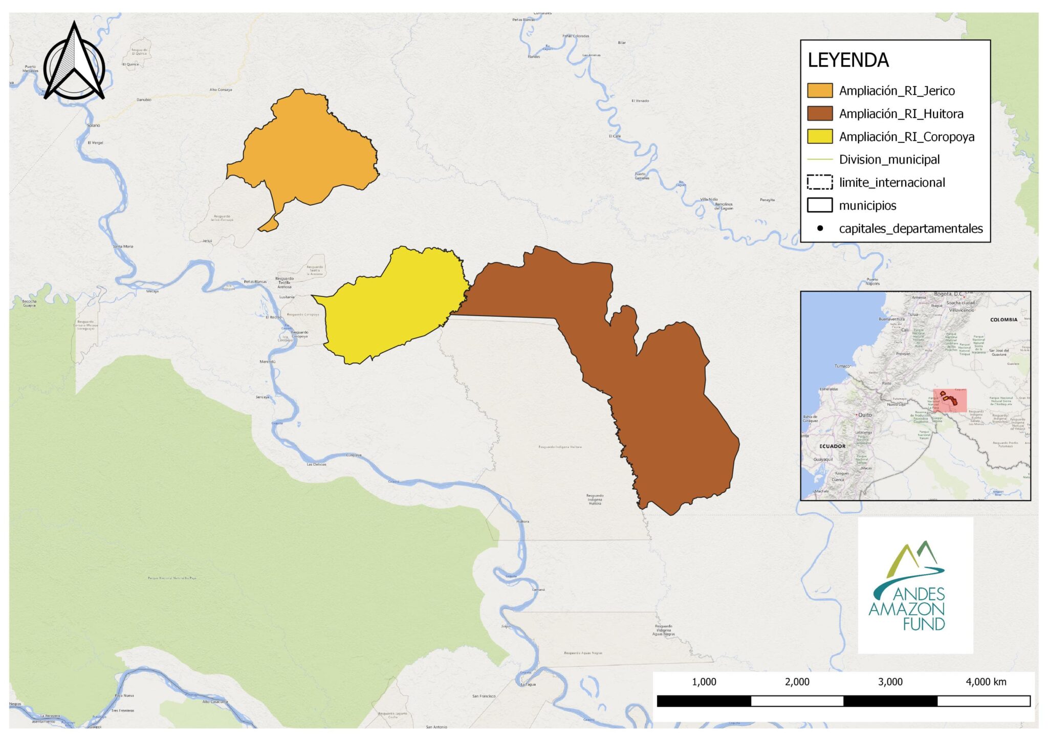 Three Indigenous Reserves Expanded in Colombia