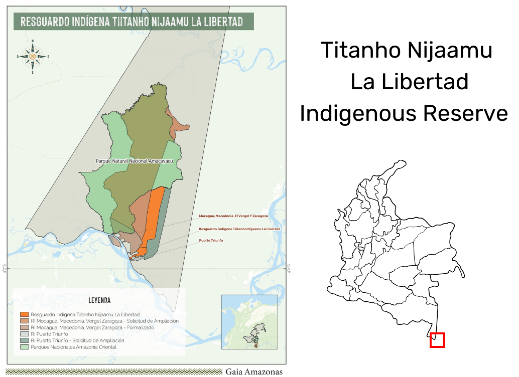 La Libertad Indigenous Reserve Expanded in Colombia