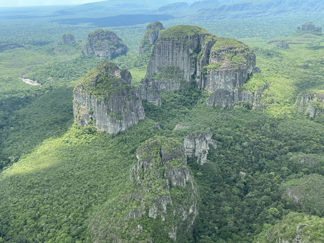 Notes from the Field: Chiribiquete National Park - Andes Amazon Fund